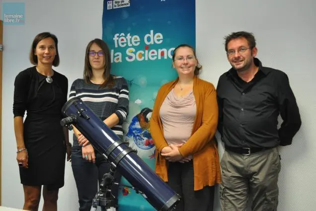 Sablé. Le Village des Sciences au centre culturel et à la MAE les 8 et ...