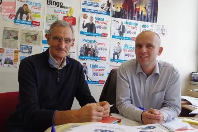 Angers. Claude Guillet : « Le cross du Courrier, c'est une belle mixité ...