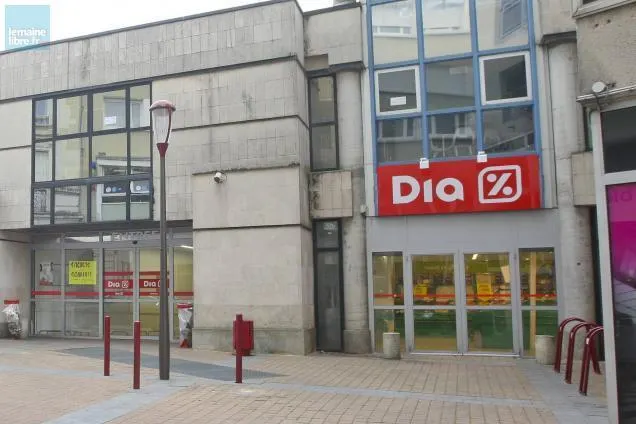 Le Mans. Quartier des Halles, le magasin Dia ferme - Le Mans.maville.com