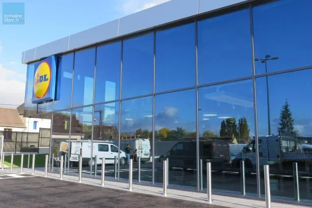 La Ferté-Bernard. le nouveau Lidl ouvre ce mercredi matin - Le Mans ...