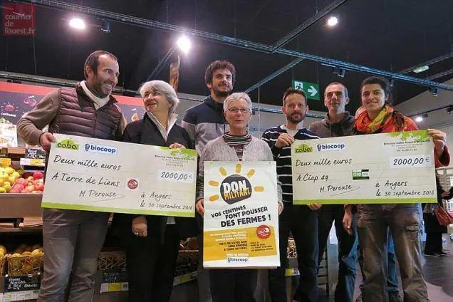 Angers. Arrondissez la note à Biocoop à l'€ supérieur et aidez les ...