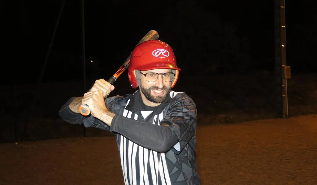 Testé pour vous… Le baseball avec Mathieu - Angers.maville.com