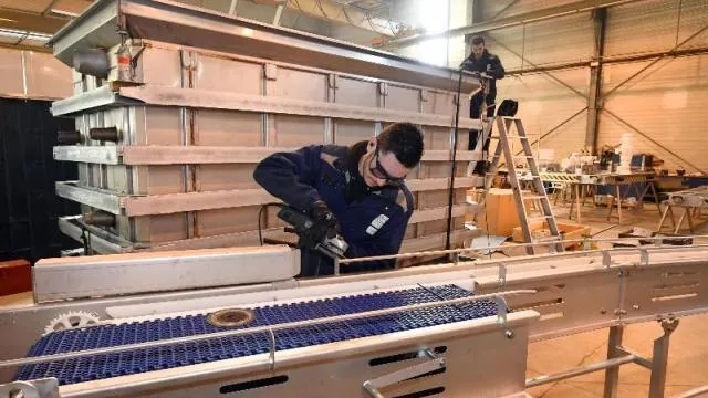 Mauron. Armor Inox exporte ses cuves à jambon dans le monde - Vannes ...