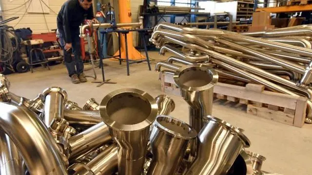 Mauron. Armor Inox exporte ses cuves à jambon dans le monde - Pontivy ...