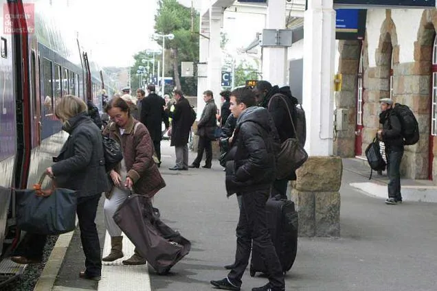 Transport. Tout savoir sur l'énorme chantier de la ligne SNCF Nantes ...
