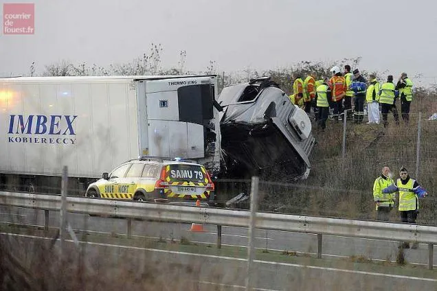 Saint-Pompain. Collision véhicule poids lourd : une victime décédée sur ...
