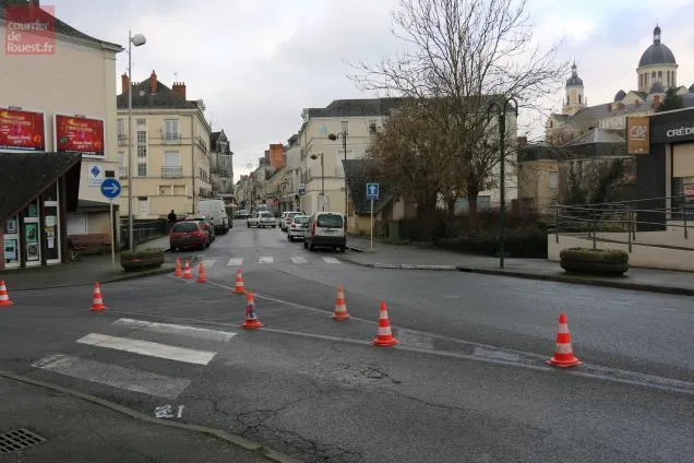 Segré. Plan de circulation: ce qui change lundi 16 janvier - Angers ...