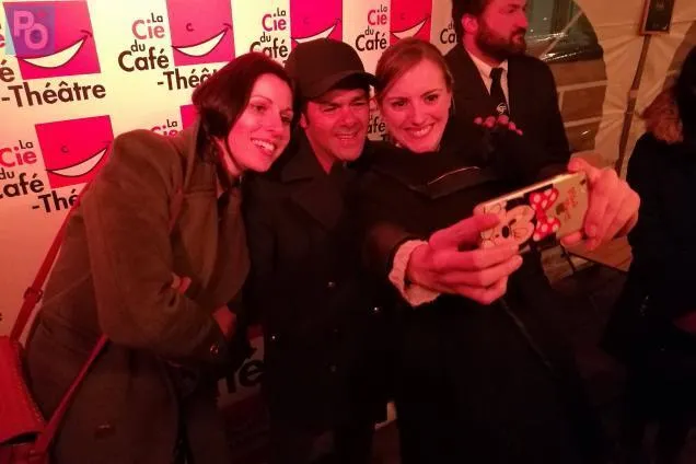 Nantes. Jamel, prince des selfies à la compagnie du café-théâtre ...