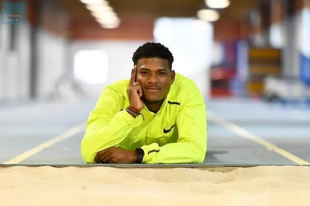 Athlétisme. Kevin Luron, l’art du rebond. Sport - Le Mans.maville.com