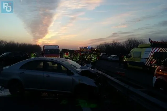 Vendée. Accident grave avec un poids-lourd : l'A83 toujours fermée à ...