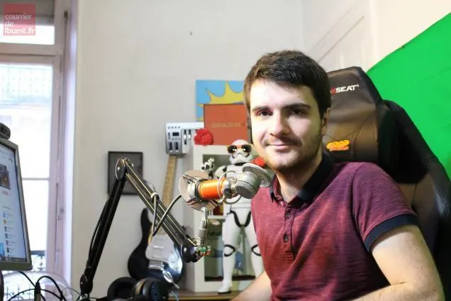 Angers. La star du net donne 35 000€ pour faire construire une école au ...