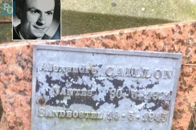 Histoire. La plaque funéraire d'un déporté nantais retrouvée en ...