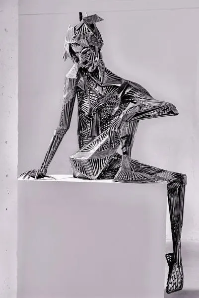 Les Sculpteurs Manon Perrier et Véca seront présents au Salon de la ...