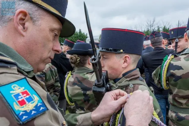 Le Mans. 2e RIMa : 34 nouveaux marsouins - Le Mans.maville.com