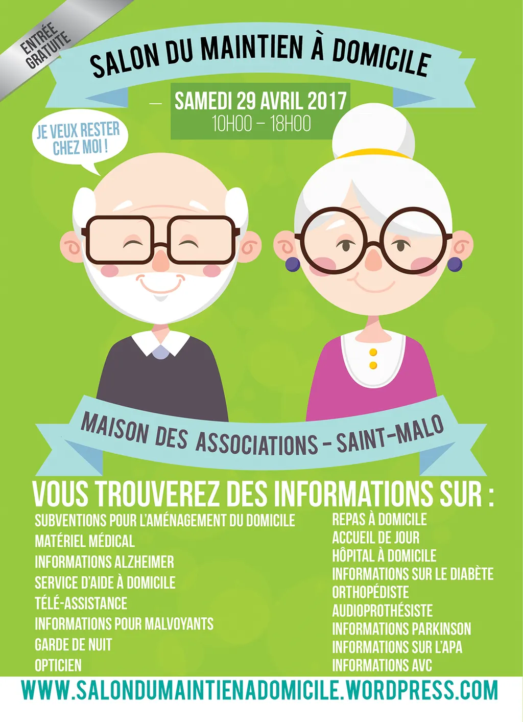 Salon du maintien à domicile internaute - Saint-Malo.maville.com