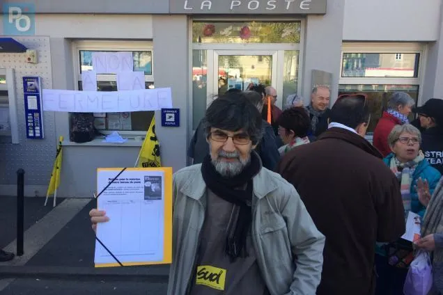 Nantes. Mobilisation contre la fermeture de la Poste à Saint Joseph de ...