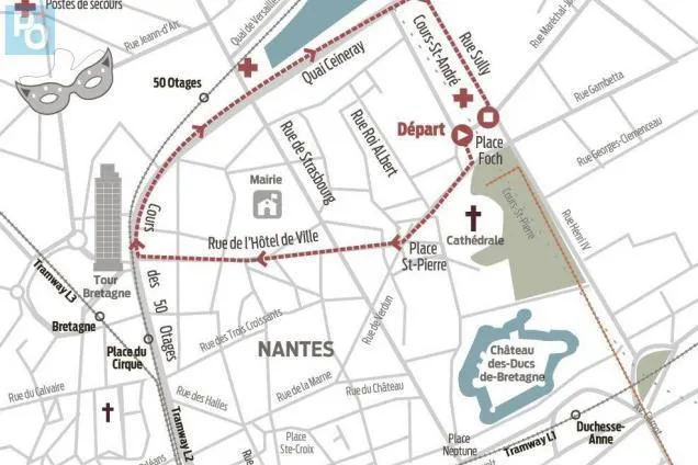 Nantes. Le carnaval joue en nocturne ce samedi - Nantes.maville.com