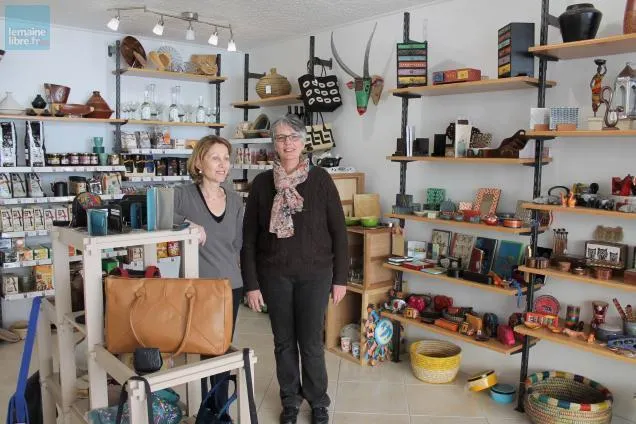 Le Mans. Artisans du Monde dans sa nouvelle boutique - Le Mans.maville.com
