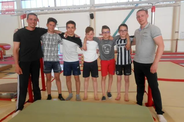 Chemillé. Une équipe de l'Avenir gymnastique aux Championnats de France. Sport - Cholet.maville.com