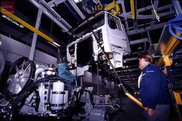Angers. L'usine de camions Scania célèbre ses 25 ans à Angers - Angers ...