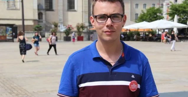 Le Mans. Rémi Marchand, 24 ans, dont dix ans de militantisme - Le Mans.maville.com