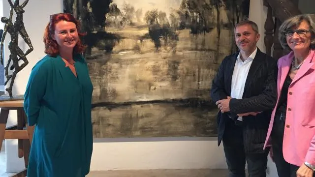 Nancy Vuylsteke de Laps et David Daoud s’exposent - Caen.maville.com