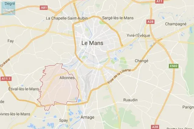 Allonnes. Une famille de migrants découverte dans un camion - Le Mans ...