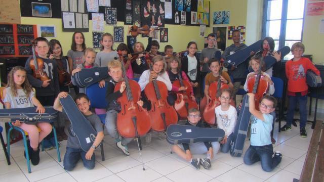 L'école de Pleudaniel a sa classe orchestre - Guingamp.maville.com L'école de Pleudaniel a sa classe orchestre - Guingamp.maville.com