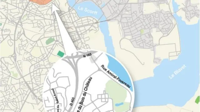 À Lorient. Le quartier de Bois-du-Château, zone de non droit ...