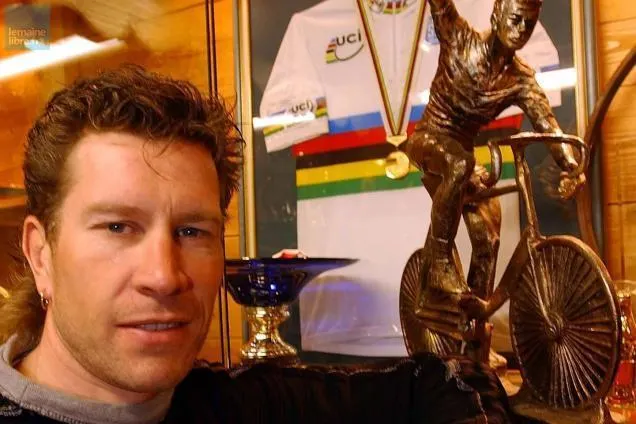 Cyclisme. Il y a vingt ans, Brochard devenait champion du monde [Vidéo ...