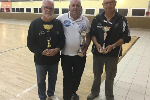 Saint-Macaire-en-Mauges. Concours de l'Espetven pétanque. Sport - Cholet.maville.com