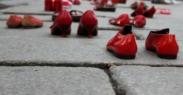 Nantes. Chaussures rouges contre les violences faites aux femmes ...