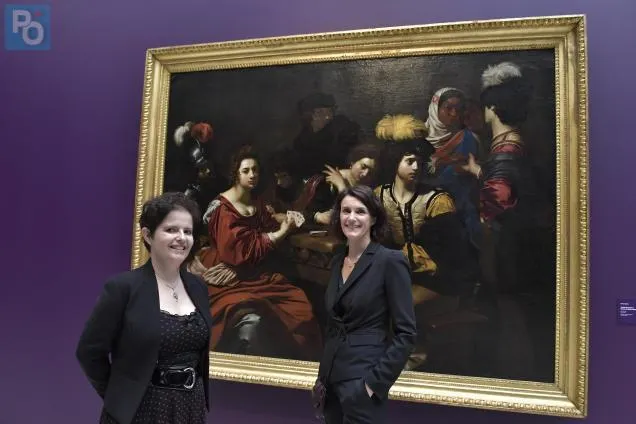 Nantes. Grande expo du Musée d'arts, Nicolas Régnier, peintre et homme ...