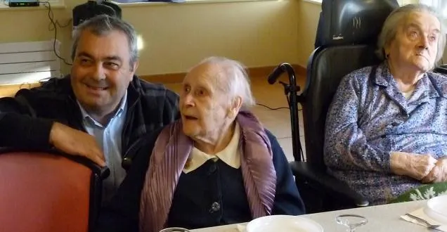 Mayet. Le secret de Marie-Yvonne, 107 ans : «beaucoup travailler et ...