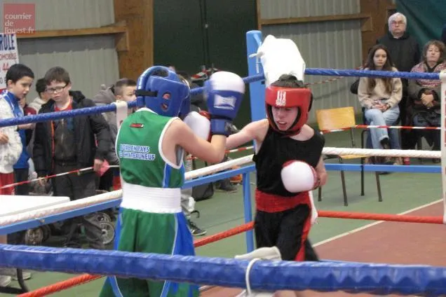 Baugé. Découverte de la compétition avec "Baugé Boxe en Anjou". Sport ...