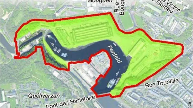 Les rives du nord de la Penfeld, quel potentiel ! - Brest.maville.com