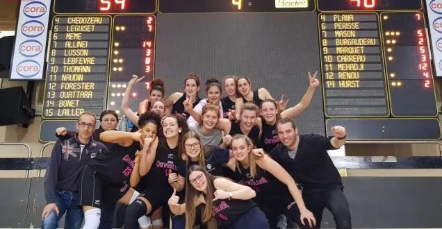 Angers. Les filles du lycée Chevrollier en or - Angers.maville.com