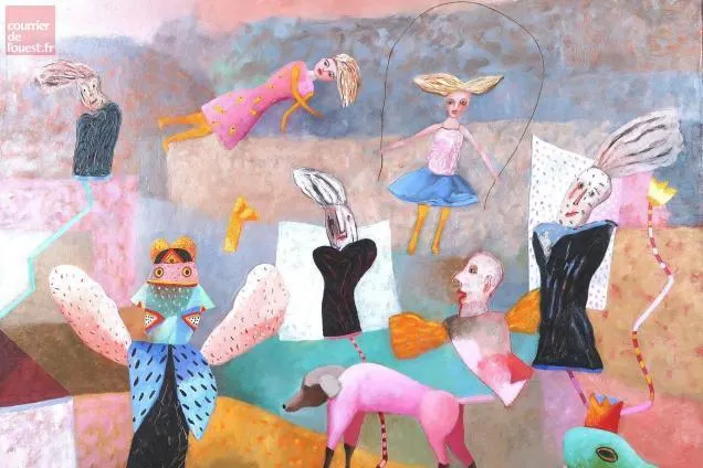 Saumur. Jean Boccacino expose au Dôme - Cholet.maville.com