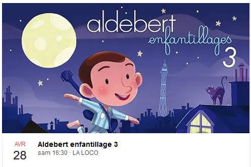 ALDEBERT: DATE SUPPLEMENTAIRE internaute - Caen.maville.com