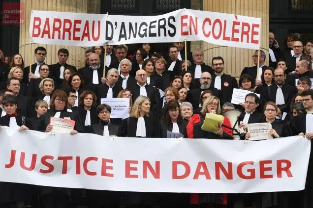 Angers. Magistrats et avocats dénoncent une justice en « piteux état ... Angers. Magistrats et avocats dénoncent une justice en « piteux état ...