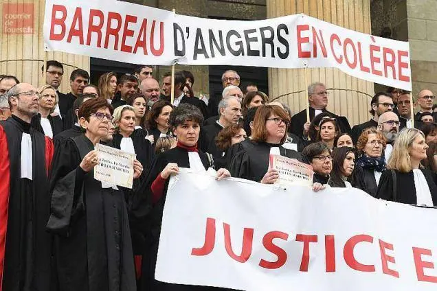 Angers. Magistrats et avocats dénoncent une justice en « piteux état ... Angers. Magistrats et avocats dénoncent une justice en « piteux état ...