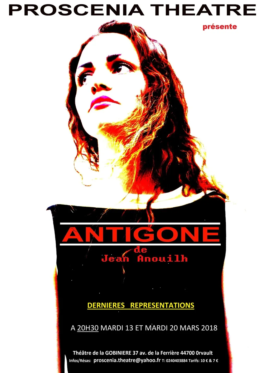 Théâtre "ANTIGONE" de J.Anouilh internaute - Nantes.maville.com