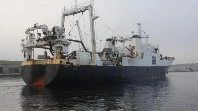 Saint-Malo. Le Joseph Roty II bien arrivé en Irlande - Saint-Brieuc ...