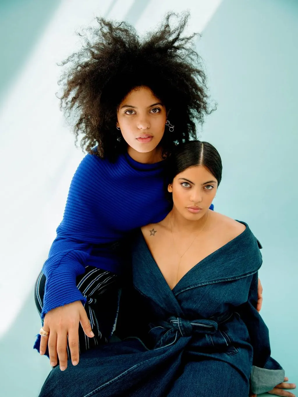 Ibeyi au Chabada - Lisa-Kaindé et Naomi Diaz forment Ibeyi, un duo ...