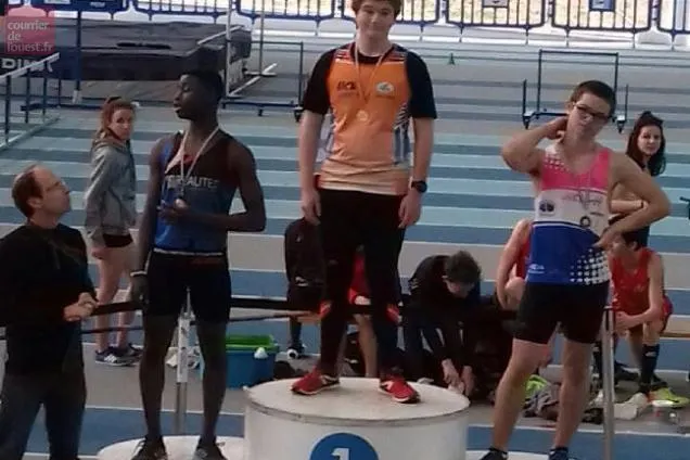 Beaufort. Ivan-Vassili Chamaillard champion régional au lancer de poids ...