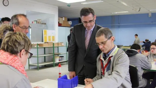 Château-Gontier. Un bel outil pour les travailleurs de l’Esat - Laval ...