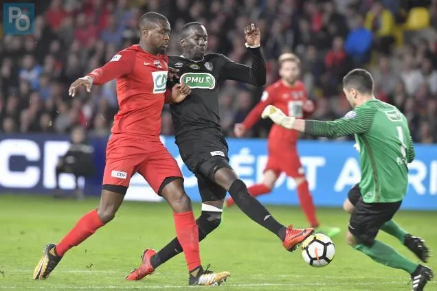 Football. CDF : Matthieu Pichot, portier des Herbiers, se confie avant ...