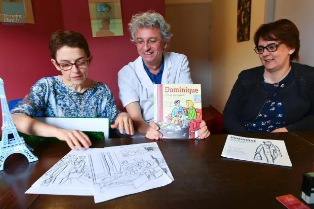 Le Mans. Soins palliatifs : la BD qui brise un tabou - Le Mans.maville.com