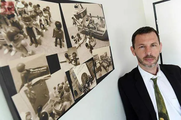 Chercheurs angevins. Yannick Lécuyer, fier "combattant des droits ...