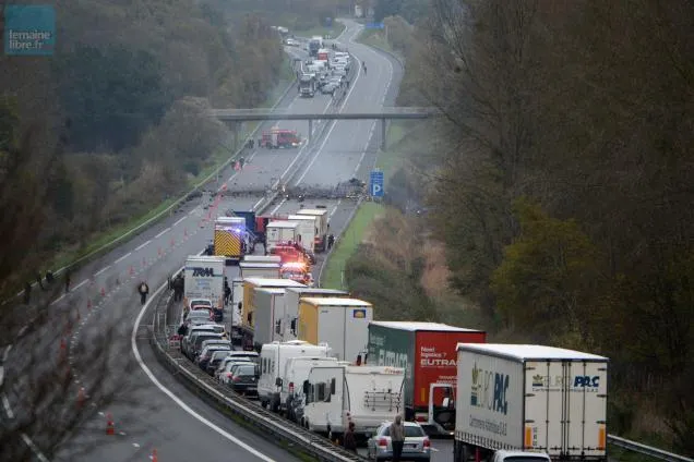 Le Mans. Autoroute A11 coupée ce lundi soir ! - Le Mans.maville.com
